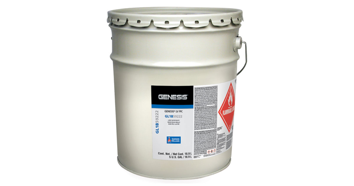 Genesis® LV Single Stage System | Sherwin-Williams
