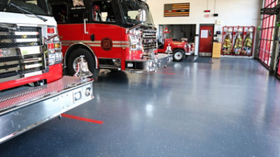 Fire & Public Safety Flooring | Sherwin-Williams