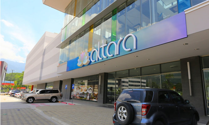 Altara Shopping Mall | Coil & Extrusion Coatings | Sherwin-Williams