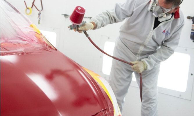 NEW Solvent Refinish System from Sherwin-Williams® Hits Premium Color ...