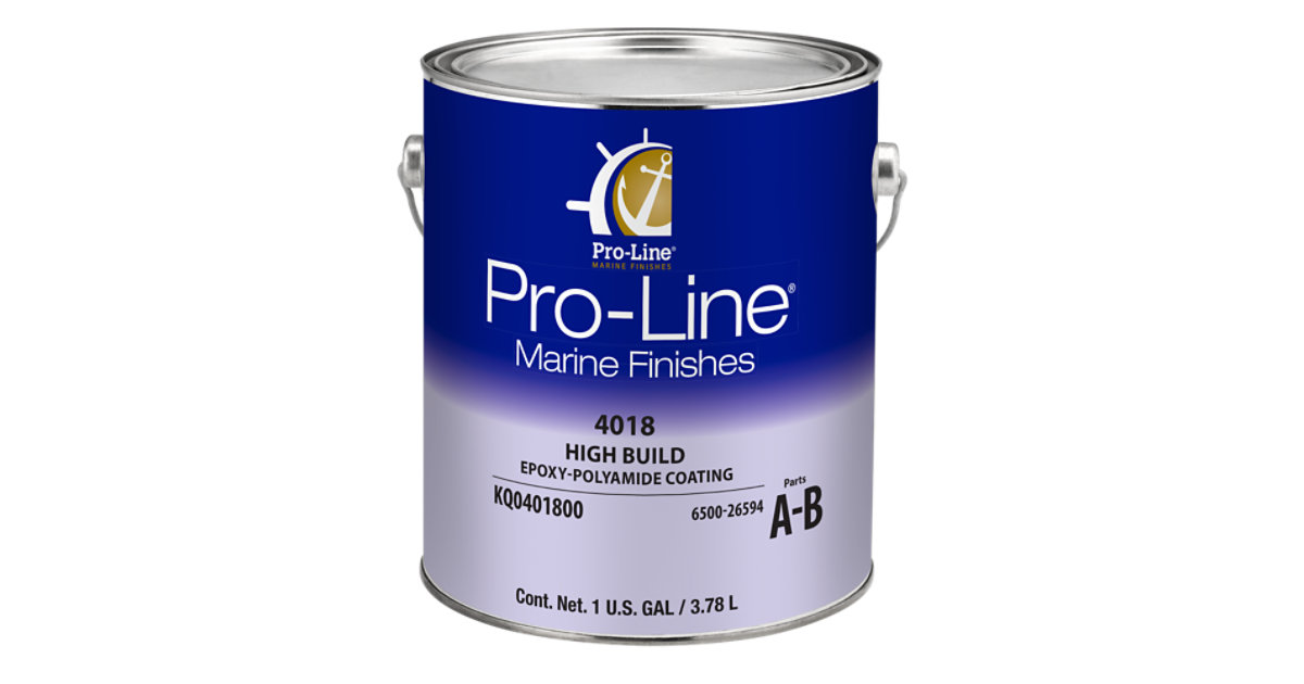 Pro-Line® 4018 High Build Epoxy Strontium Primer | Sherwin-Williams