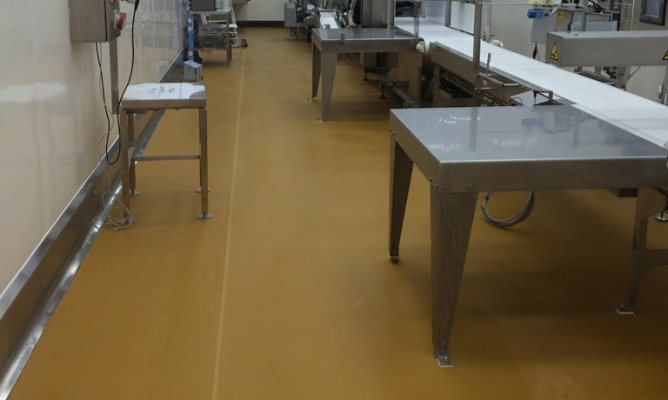 Kerry Foods uses FasTop PU Floor Screed | Sherwin-Williams