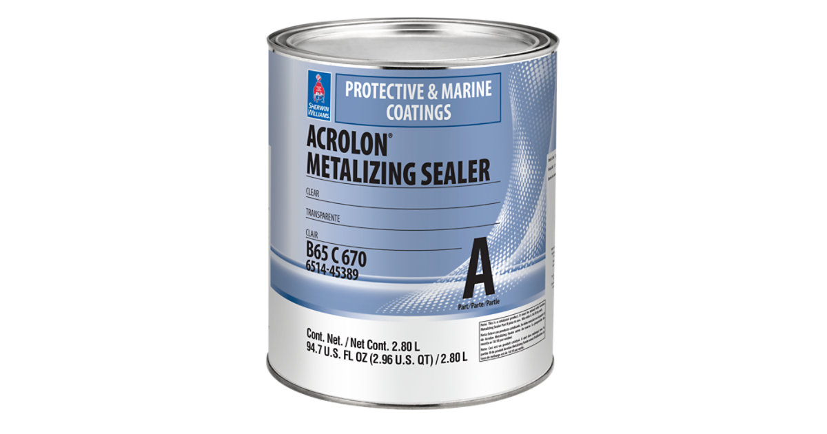 Acrolon® Metalizing Sealer | Sherwin-Williams