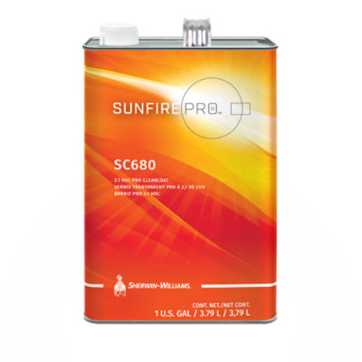Sunfire PRO™ 2.1 VOC Pro Clearcoat | Sherwin-Williams