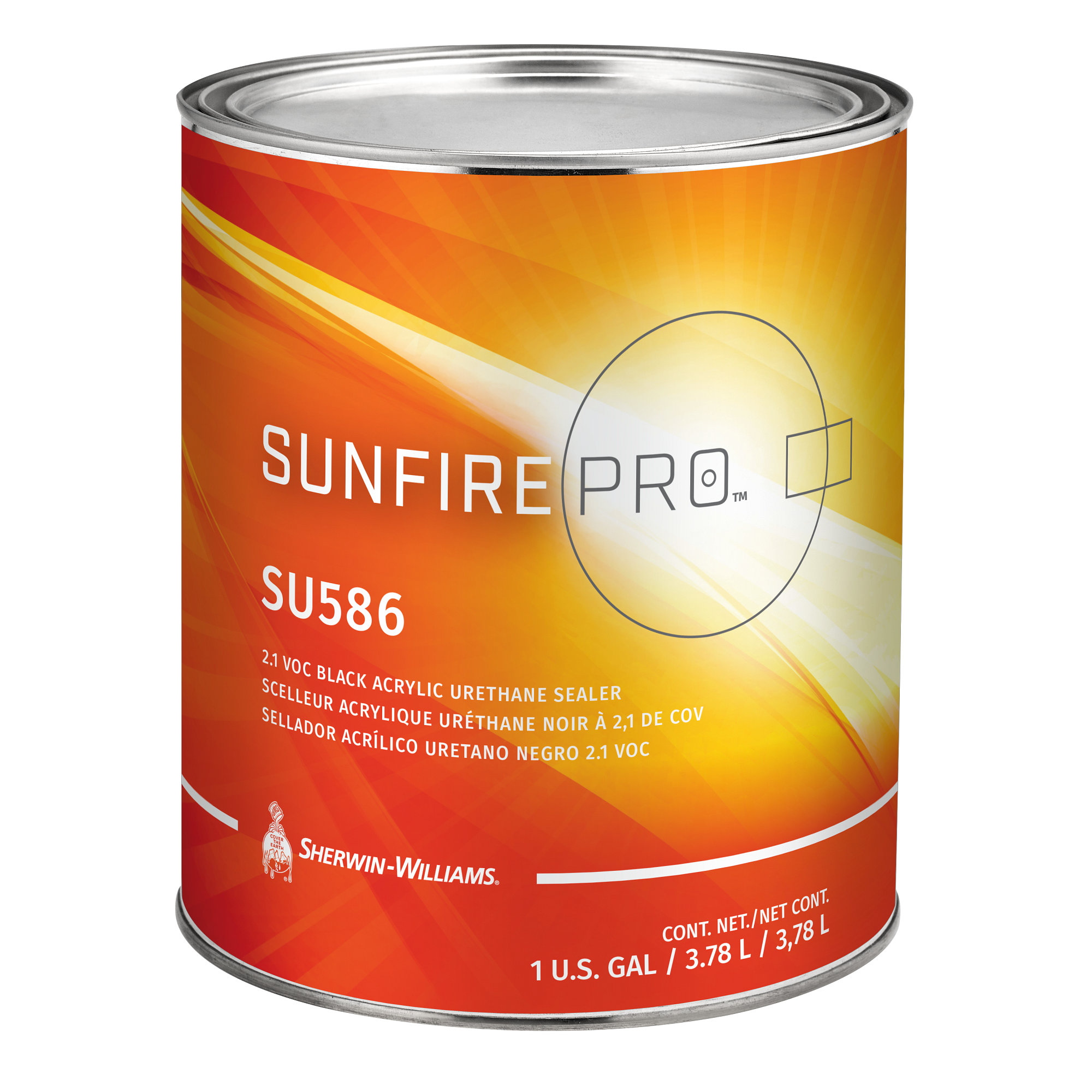 Sunfire PRO™ 2.1 VOC Acrylic Urethane Sealer | Sherwin-Williams