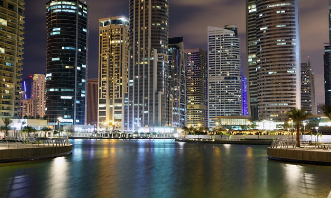 New Car Park Floor Coating for Jumeirah Lakes Towers