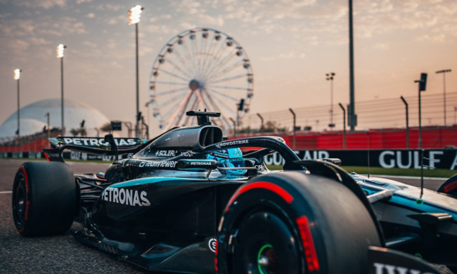Mercedes-AMG PETRONAS F1 Team | Sherwin-Williams