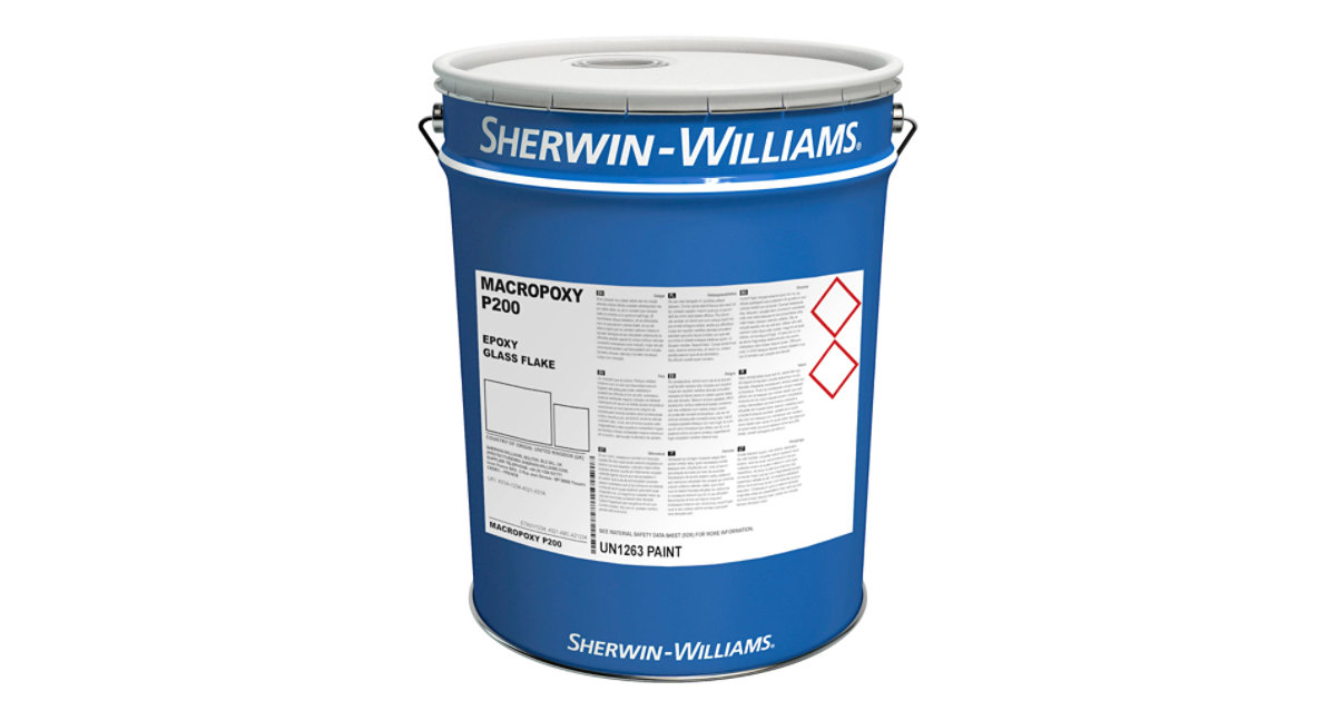 Macropoxy® P200 | Sherwin-Williams