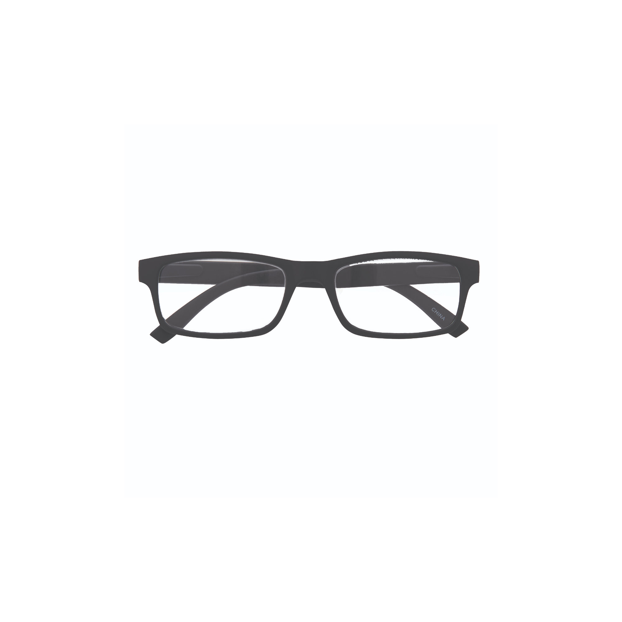 Big Time Products Magnifeye Retro Black Reader Glasses