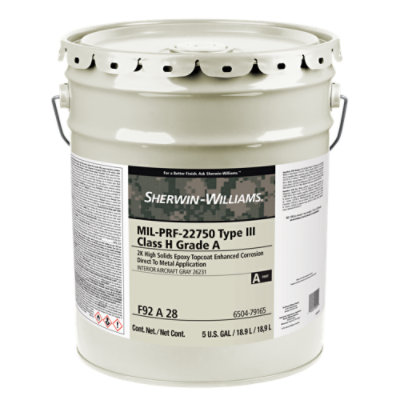 MIL-PRF-22750G, Type III High Solids Epoxy DTM | Sherwin-Williams