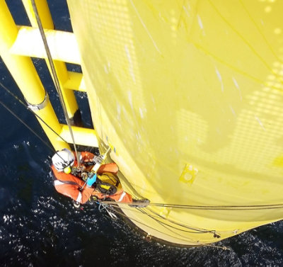 Offshore Corrosion Protection with Repacor SW-1000