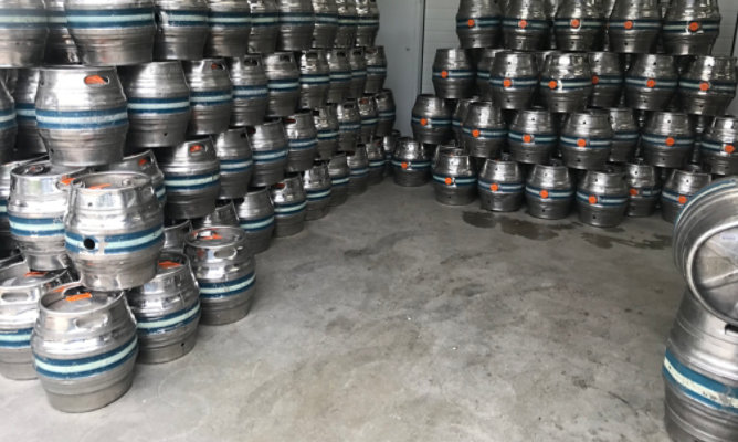 Resin Screed Flooring Solution for Brewery | Sherwin-Williams