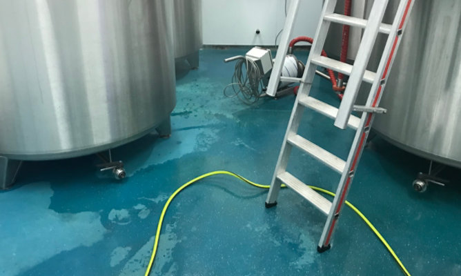 Resin Screed Flooring Solution for Brewery | Sherwin-Williams