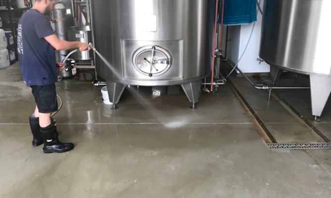 Resin Screed Flooring Solution for Brewery | Sherwin-Williams