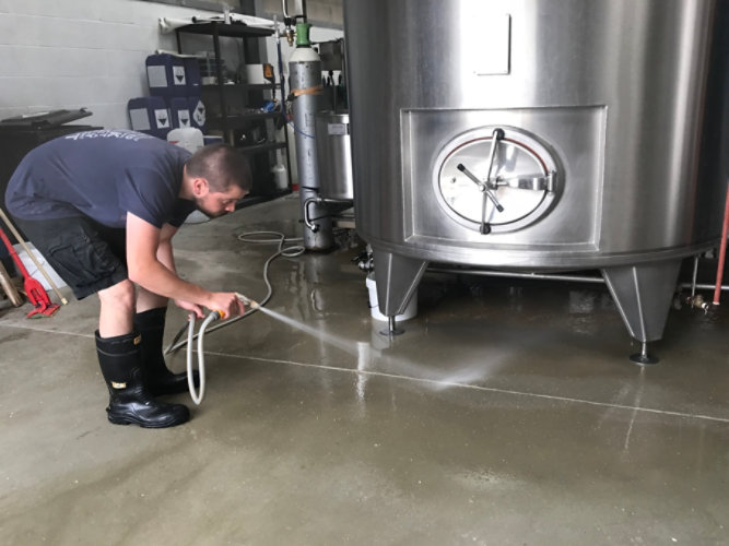 Resin Screed Flooring Solution for Brewery | Sherwin-Williams