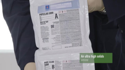 Pipeclad® 5000 Epoxy Spray Application Demo | Sherwin-Williams