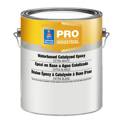 Pro Industrial™ Waterbased Catalyzed Epoxy | Sherwin-Williams