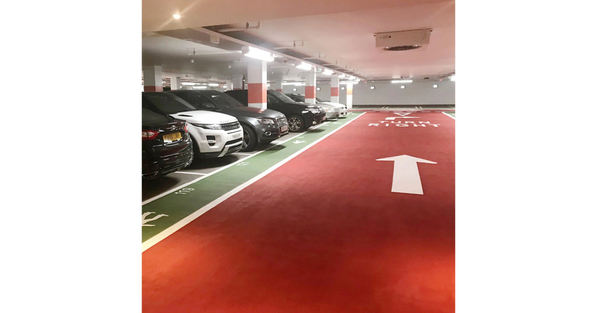 Resudeck Car Parks | Sherwin-Williams