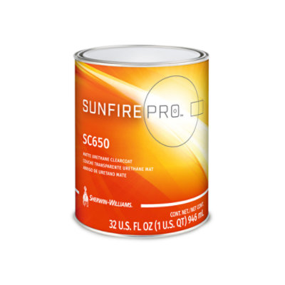 SC650 - Sunfire PRO™ Matte Urethane Clearcoat | Sherwin-Williams