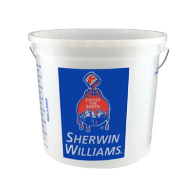 Sherwin-Williams Plastic Pail with Metal Handle | Sherwin-Williams