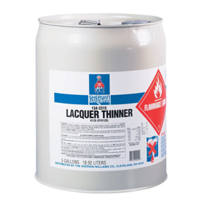 Sherwin-Williams Lacquer Thinner R7K120 | Sherwin-Williams