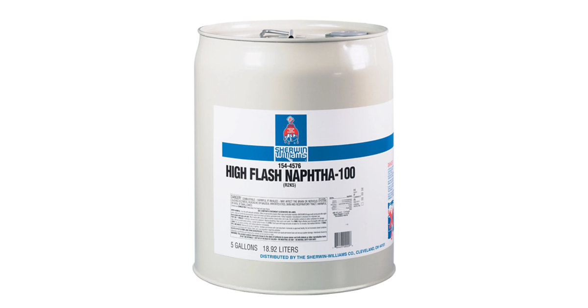 Sherwin-Williams® High Flash Naphtha 100 | Sherwin-Williams