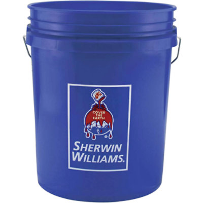 Sherwin-Williams 5 Gallon Plastic Bucket | Sherwin-Williams