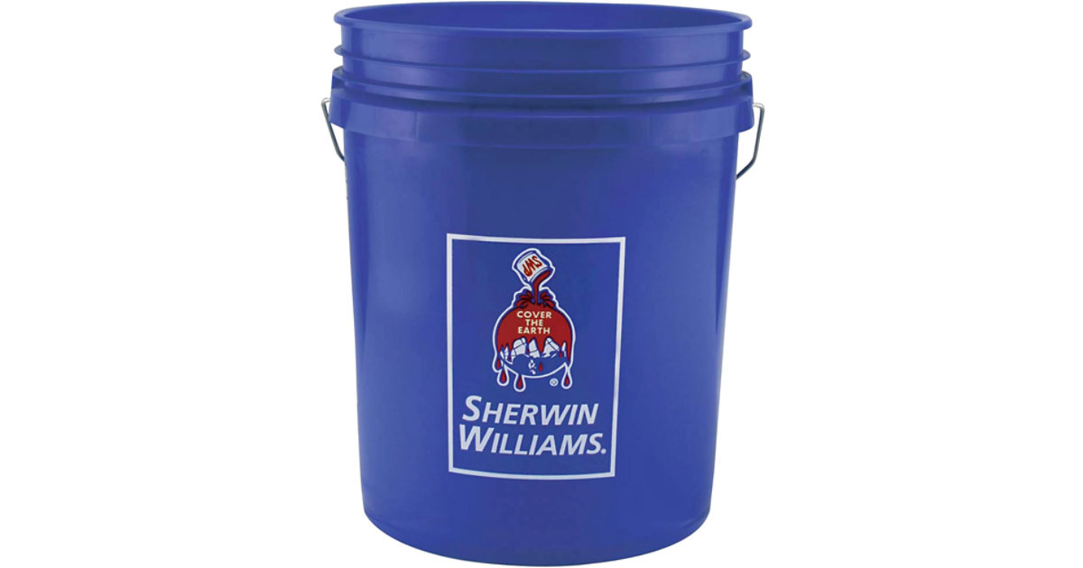 Sherwin-Williams 5 Gallon Plastic Bucket | Sherwin-Williams