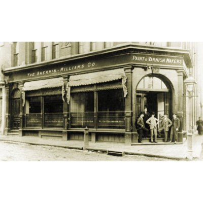 History | Sherwin-Williams