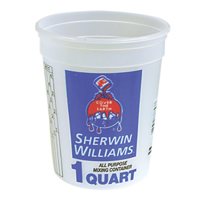 Sherwin-Williams All-Purpose Mixing Container with Ratios