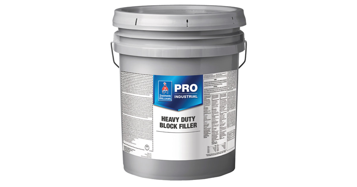 Sherwin Williams Block Filler