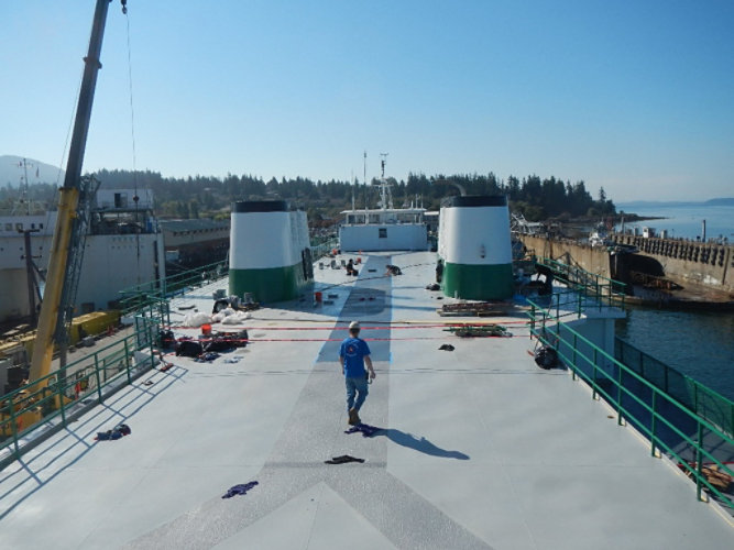 M/V Kaleetan Preservation | Sherwin-Williams