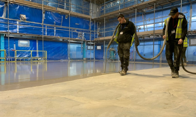 Sher-Crete BU self levelling underlayment screed | Sherwin-Williams