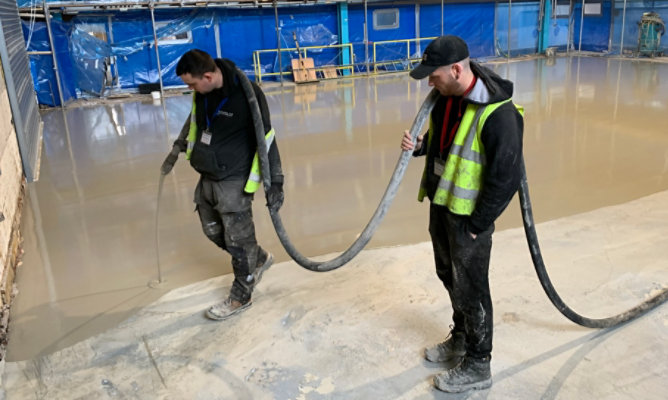 Sher-Crete BU self levelling underlayment screed | Sherwin-Williams