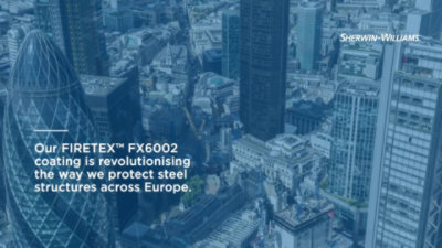 FIRETEX FX6002 Cellulosic Passive Fire Protection | Sherwin-Williams