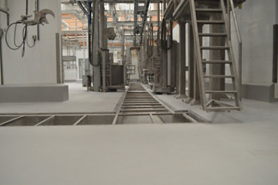 UAE Meat Processing Facility - FasTop | Sherwin-Williams