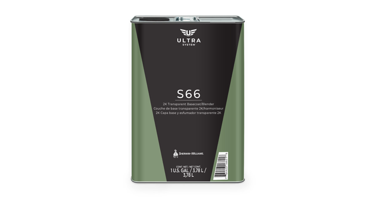 Ultra 7000® 2K Transparent Basecoat Blender S66 | Sherwin-Williams