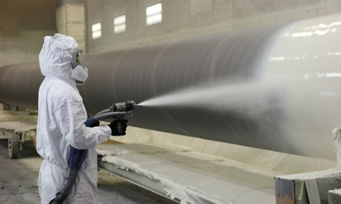 Meeting Tight Timelines for Water Transmission Pipe Coatings