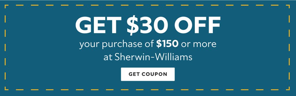 Sherwin Williams Offers What