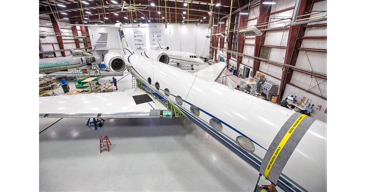 Western Aircraft, Inc. - Aircraft Maintenance Flooring Replacement