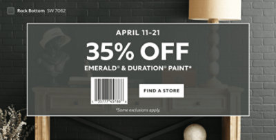 Sherwin Williams Offers What