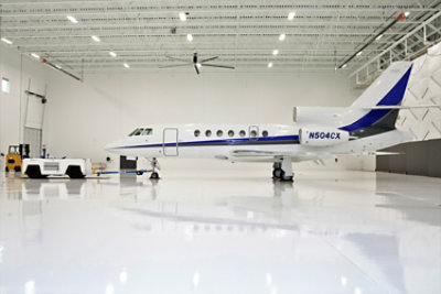 Beautiful Customized Finish for Hangar Floor | Sherwin-Williams