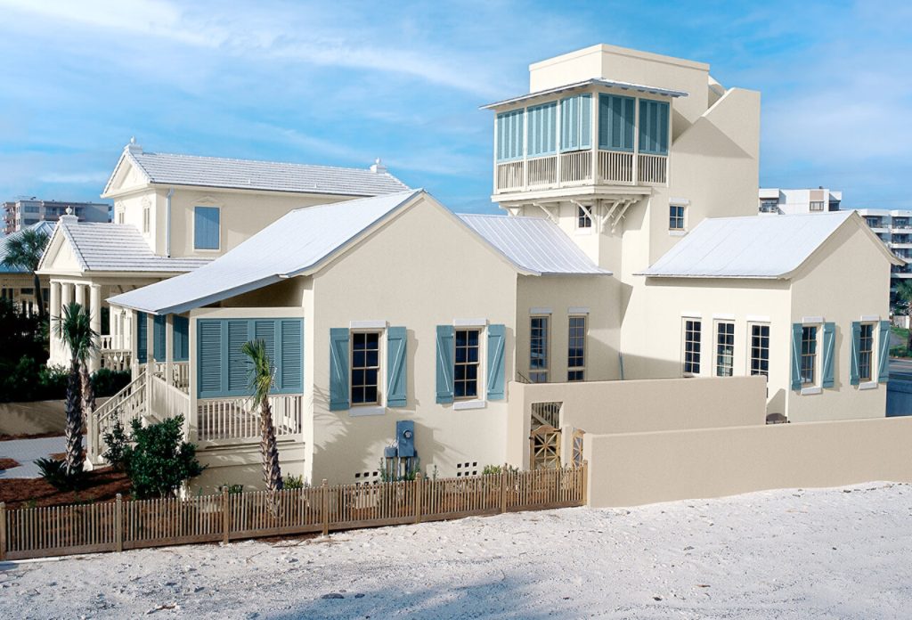 Beach house colors store