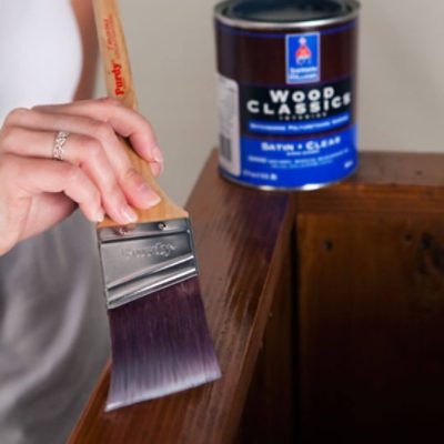 How to Stain & Paint a Bench | Sherwin-Williams
