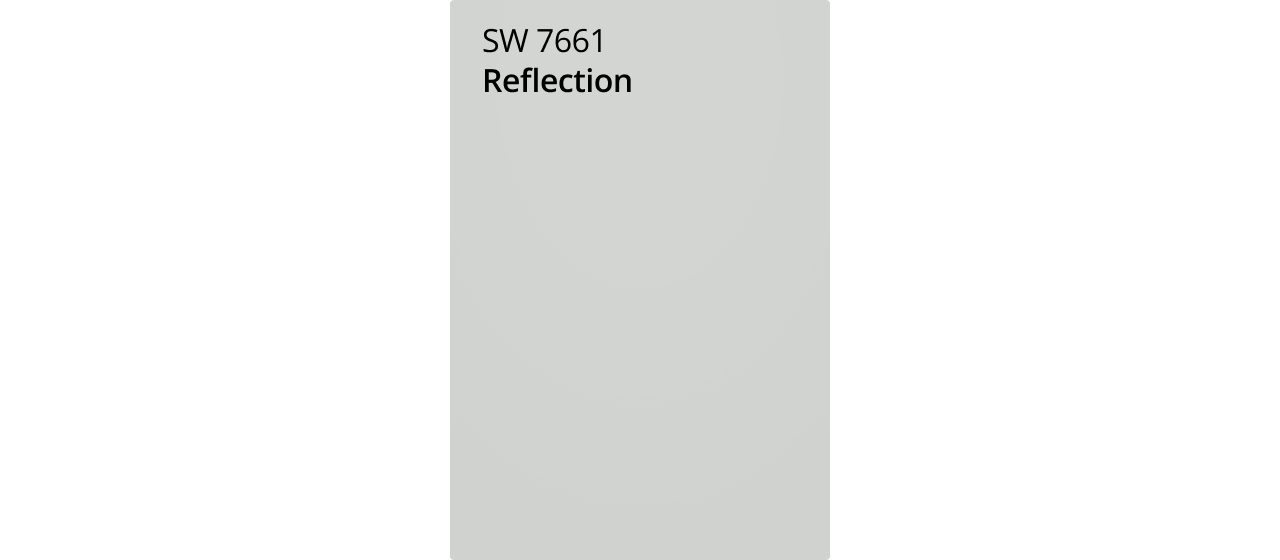 sherwin williams reflection