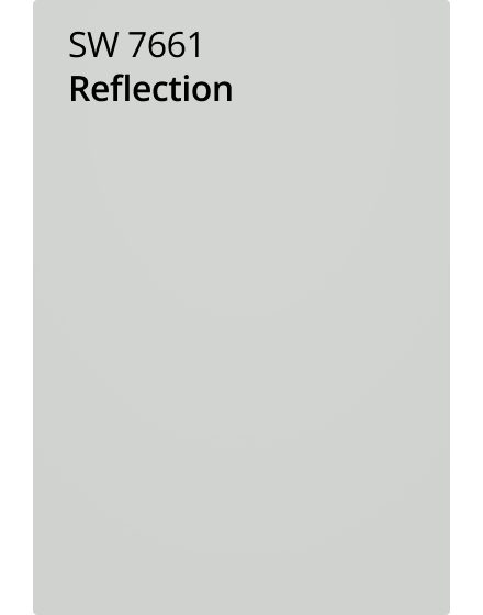 Reflection SW 7661 Neutral Paint Colors Sherwin Williams