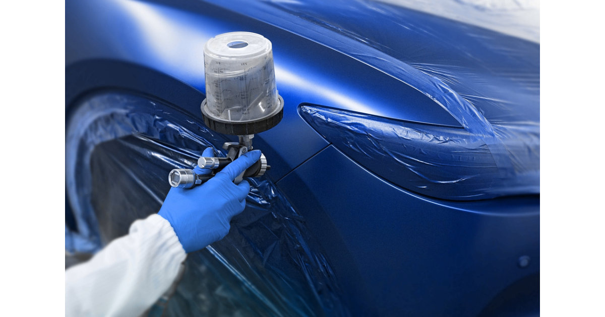 Car Paint Refinish and Colour Systems | DeBeer