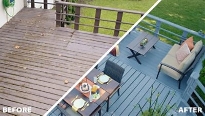 How To Prep And Stain An Old Deck Sherwin Williams