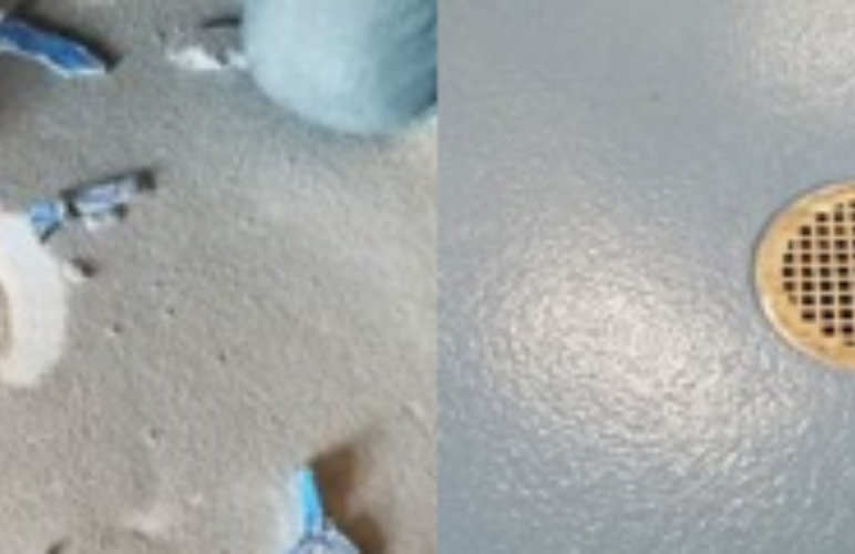 Detailing Drains with a Grinding Wheel | Sherwin-Williams