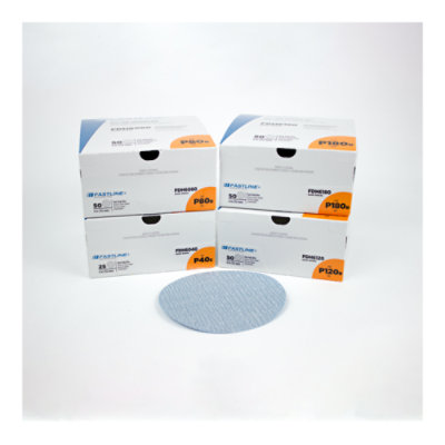 FASTLINE™ Performance Grade Hook and Loop Abrasive Disc/Roll